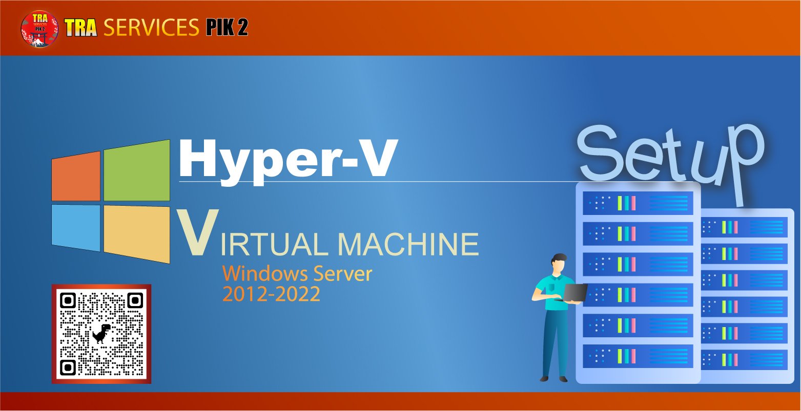 TRA - Virtual server Hyper-V | Operasional Bisnis